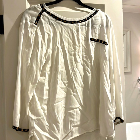 Generation Love | Tops | Generation Love Top With Stud And Leather ...